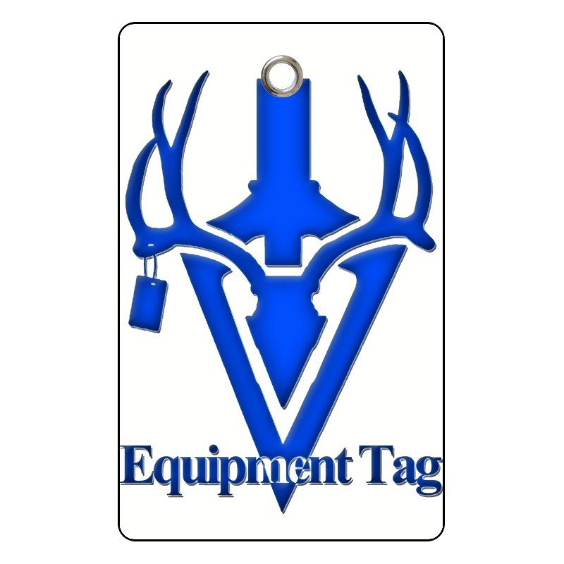 Outdoor Equipment Tag