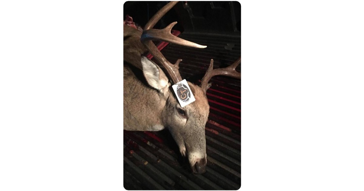 Delaware Hunting Tag