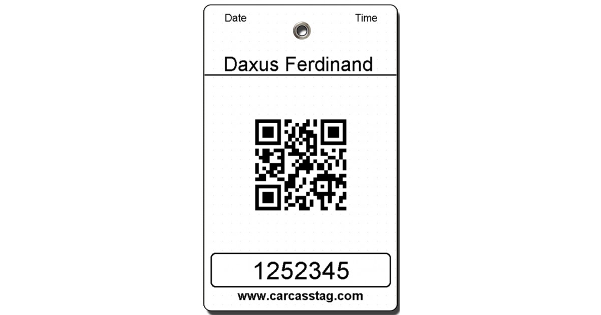 Texas Field Tag