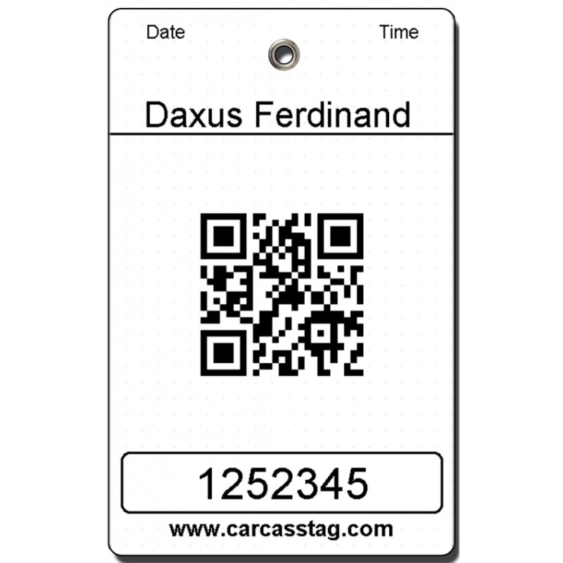 Texas Field Tag