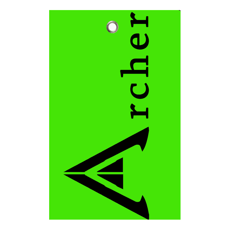 Archer Hunting Claw Neon Colors Light Blue