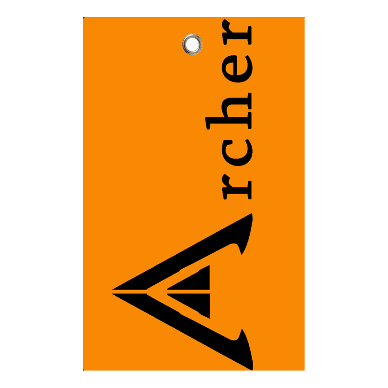 Archer Hunting Claw Neon Colors Light Blue