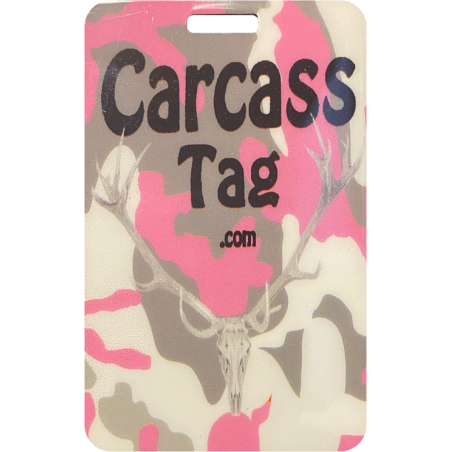 5 Dollar Hunting Tag 5 Dollar tags Pink