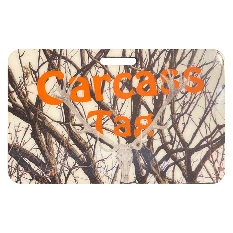 5 Dollar Hunting Tag 5 Dollar tags Horizonal