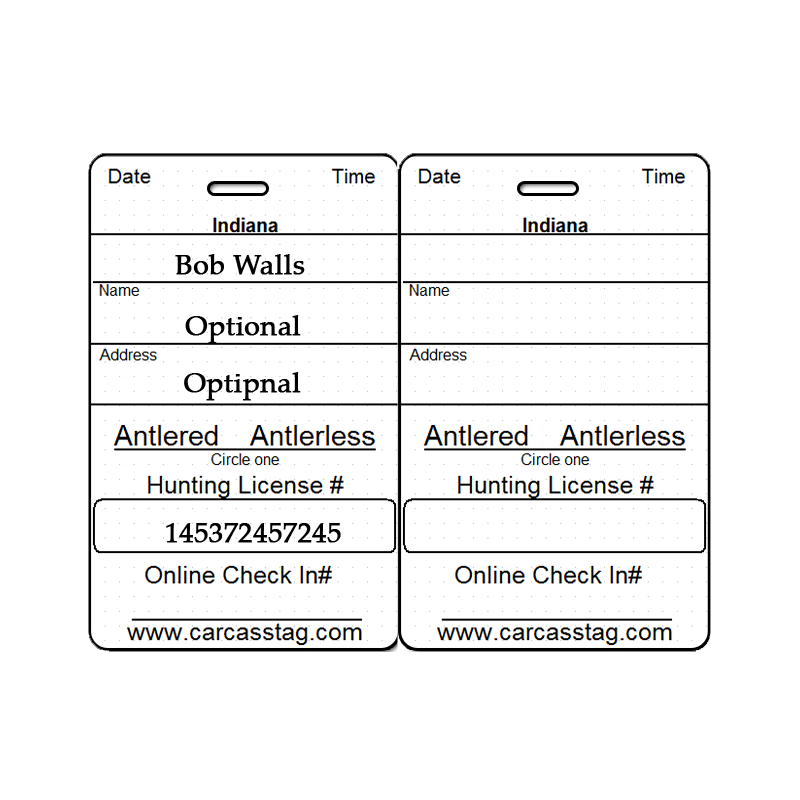 Pennsylvania Hunting Tag States Arkansas